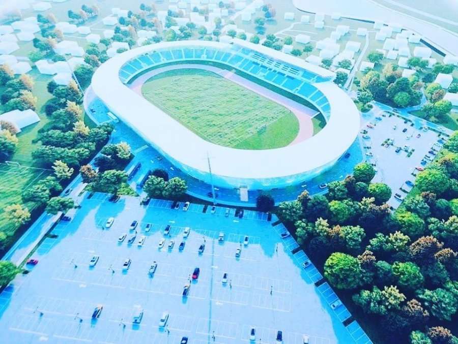 Pamje madhështore: Kështu do të duket stadiumi 'Adem Jashari' pas ...